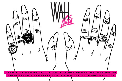 Wah Nails: um novo conceito de nail art! - Garotas Estúpidas
