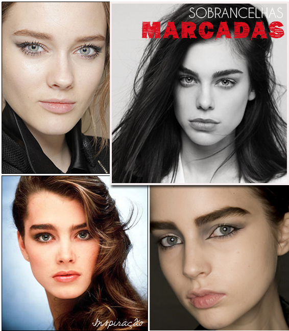 Sobrancelhas Bem Marcadas Garotas Estúpidas
