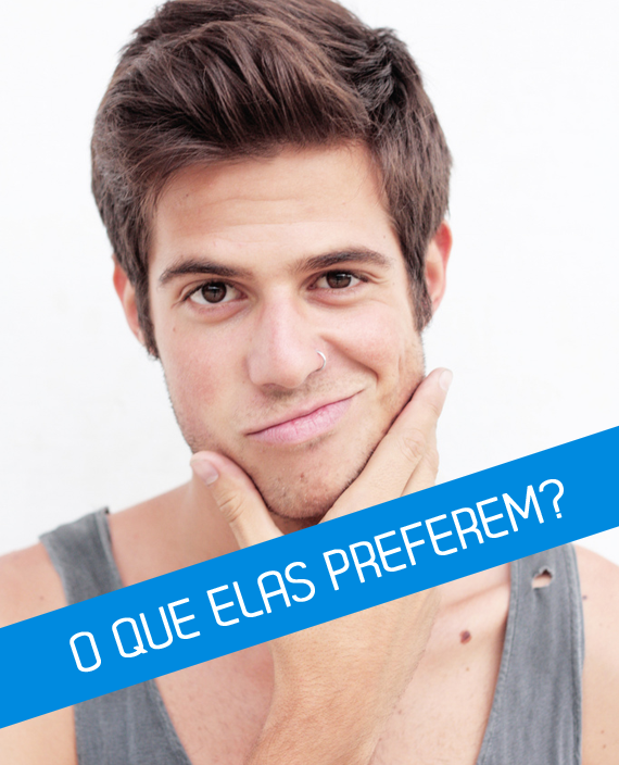 Fashion Clicks!: Com ou sem barba?