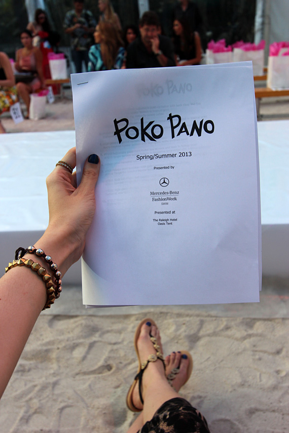 Poko Pano no MBFW - Miami! - Garotas Estúpidas