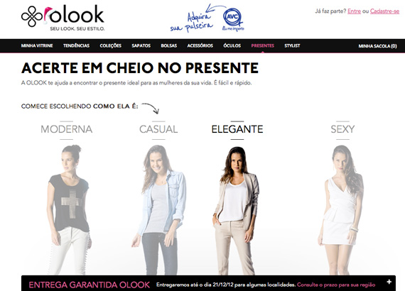 Wishlist OLOOK! - Garotas Estúpidas